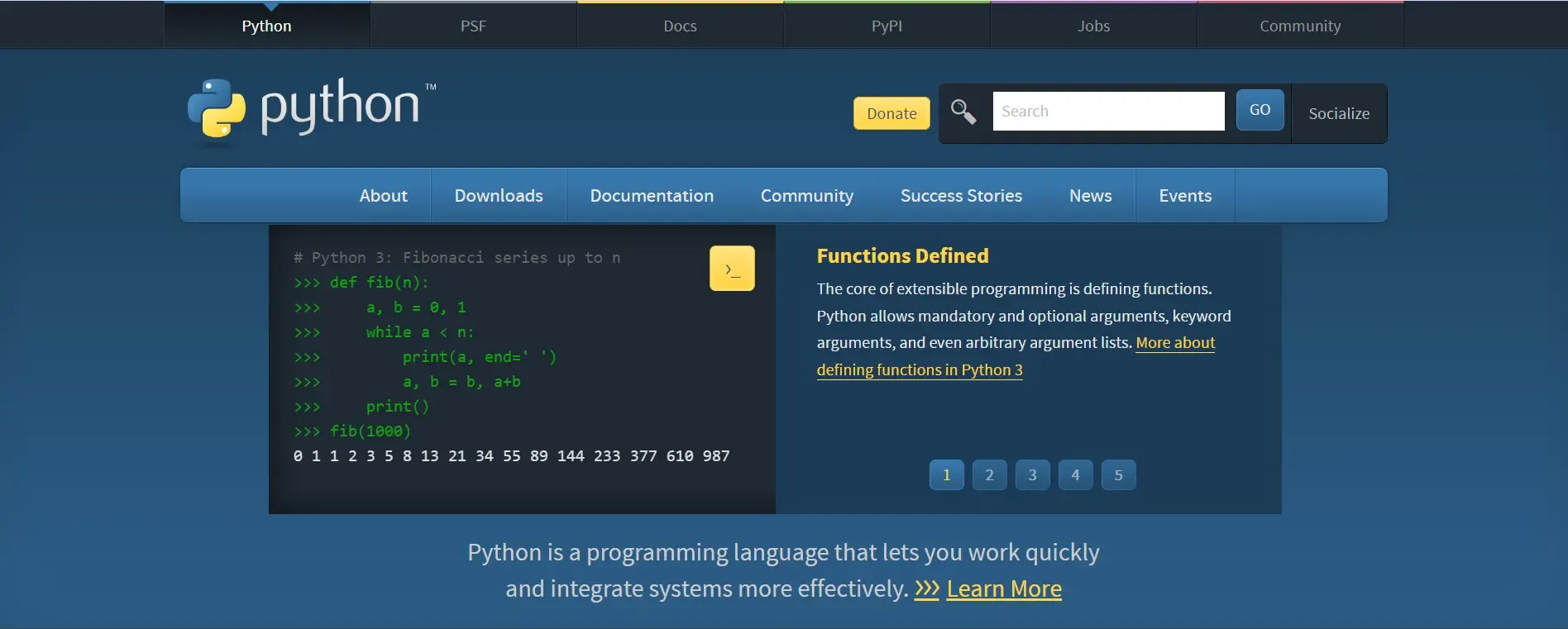 Learn about High-level programming languages: concepts, features and applications